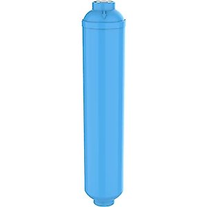 OMNIFilter R200 Inline Water Filter for Refrigerators & Ice Makers, 1/4" Quick Connect Fittings, Removes Sediments, Chlorine Taste and Odor, 15 Micron, Blue