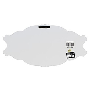 Rustic Self Service Laundry Room Wall Hanging Sign Plaque - Vintage Look w/ Whitewash Finish