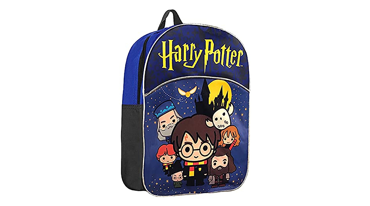 Harry Potter Mini Preschool Backpack Set - 4 Pc Bundle