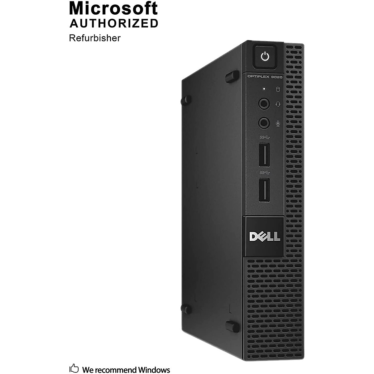 DELL Optiplex 9020 Ultra Small Tiny Desktop Micro Computer PC (Intel Core i5-4570T, 16GB Ram, 512GB Solid State SSD, WiFi, Bluetooth, HDMI Win 10 Pro (Renewed)']