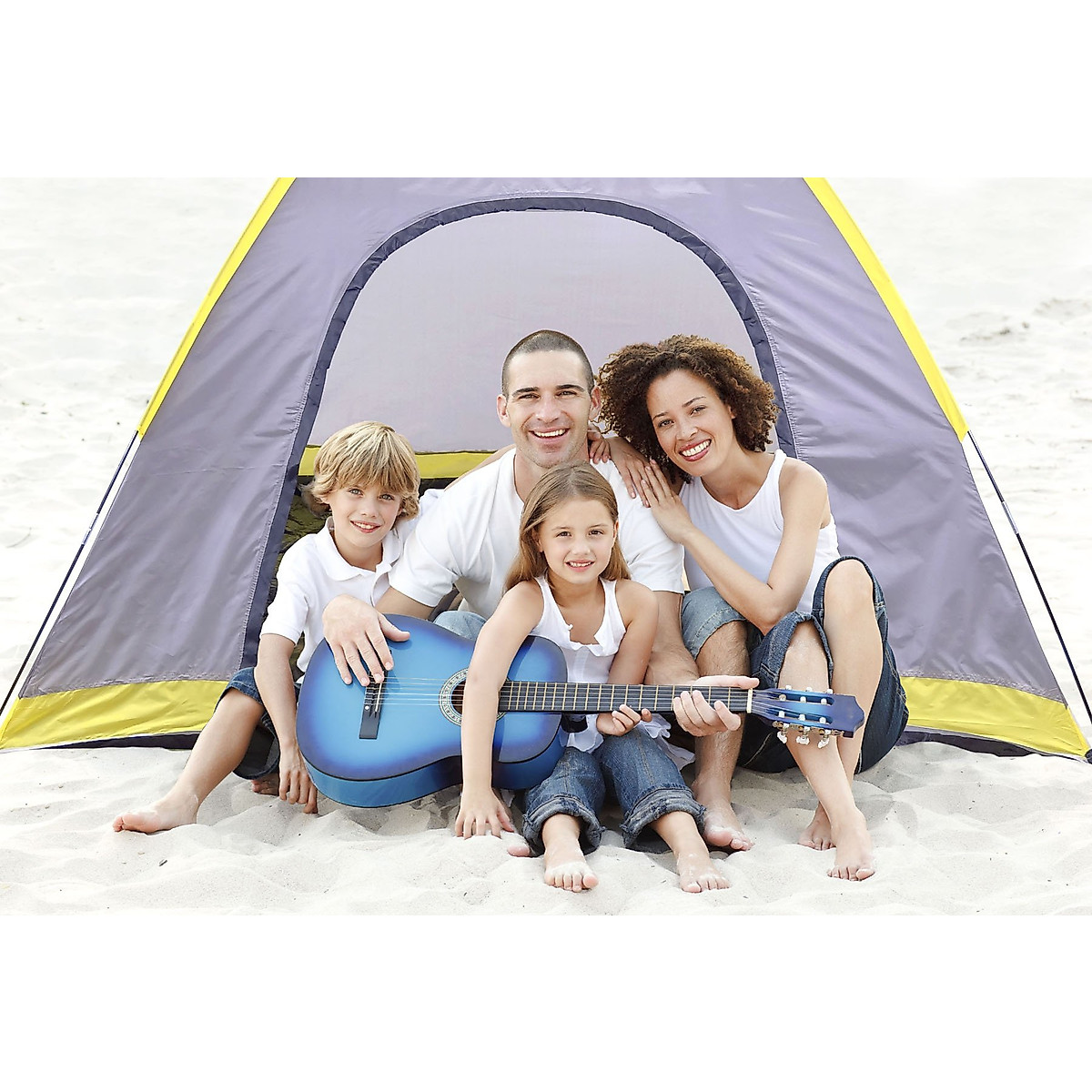 Gigatent 2-3 Person Camping Tent – Spacious, Lightweight, Heavy Duty - Weather and Flame Resistant Outdoor Hiking Gear – Fast and Easy Set-Up – 7’x7’ Floor, 51” Peak Height