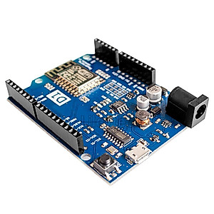 Hailege OTA WeMos D1 R2 CH340 WiFi Development Board ESP8266 ESP-12F for Arduino IDE UNO R3