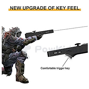 Powkiddy RGB20S Handheld Arcade Game Console, 3.5 Inch Retro Video Game Console, Open Source Game Player, Gift for Children (128G, Black)