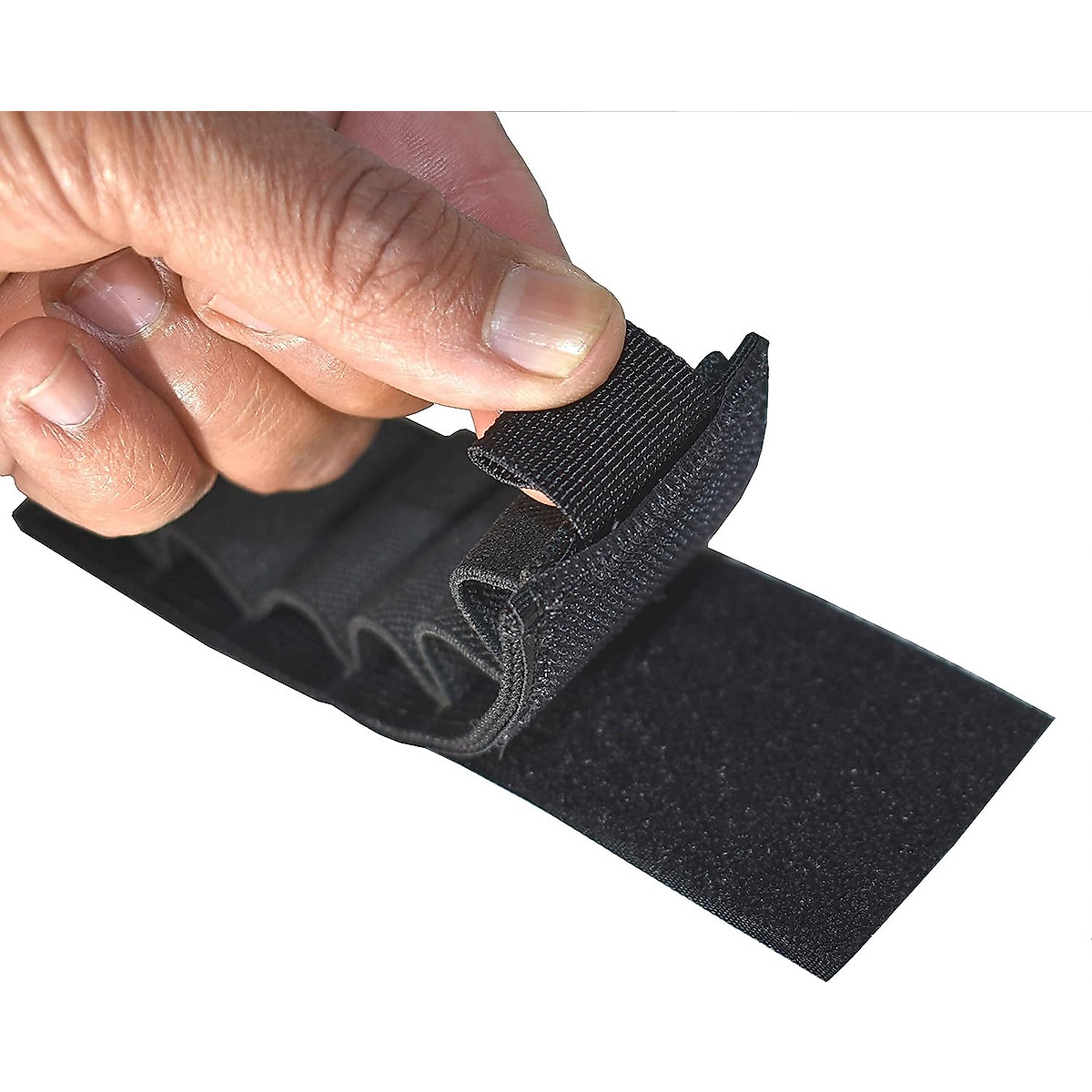 Trinity Shell Holder Compatible with Benelli M4 12 Gauge Pump Shells Carrier Hunting Accessory Holder Tactical Shell Pouch Ammo Shell Round slug Carrier Reload Adapter Target. Black