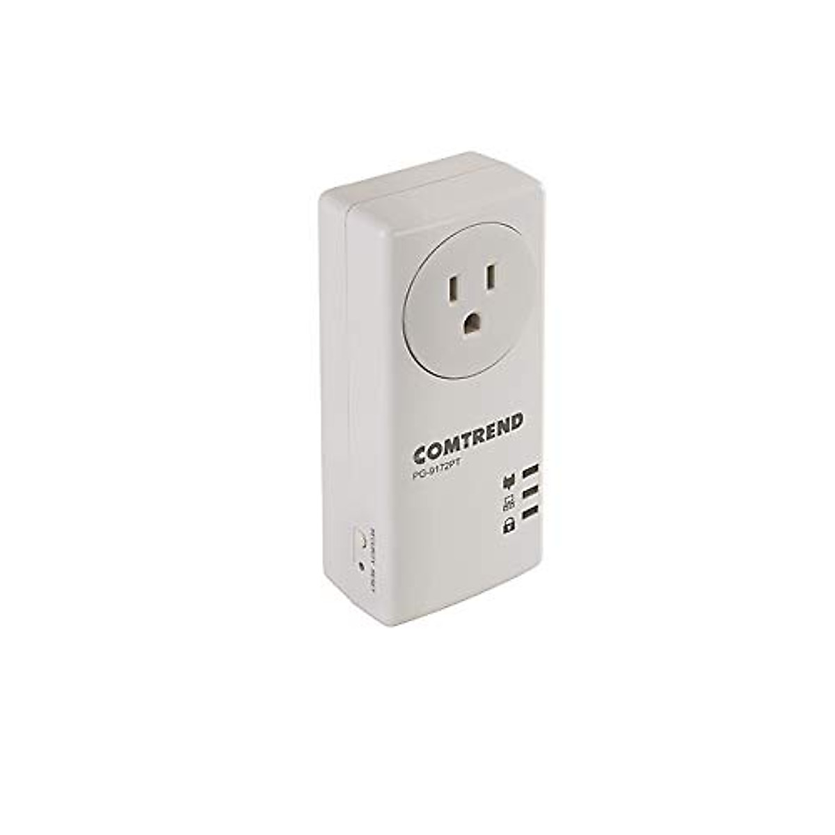 Comtrend 1200 Mbps G.hn Powerline Ethernet Adapter with Pass-Through Outlet I 2 Unit Kit (PG-9172PT-KIT)