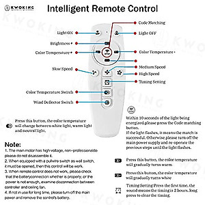 Modern Ceiling Fan with Lights,Adjustable Speed,Remote Control, 22 inch Invisible Acrylic Dimmable Lighting Fan Chandelier for Bedrooms Workout Room in White
