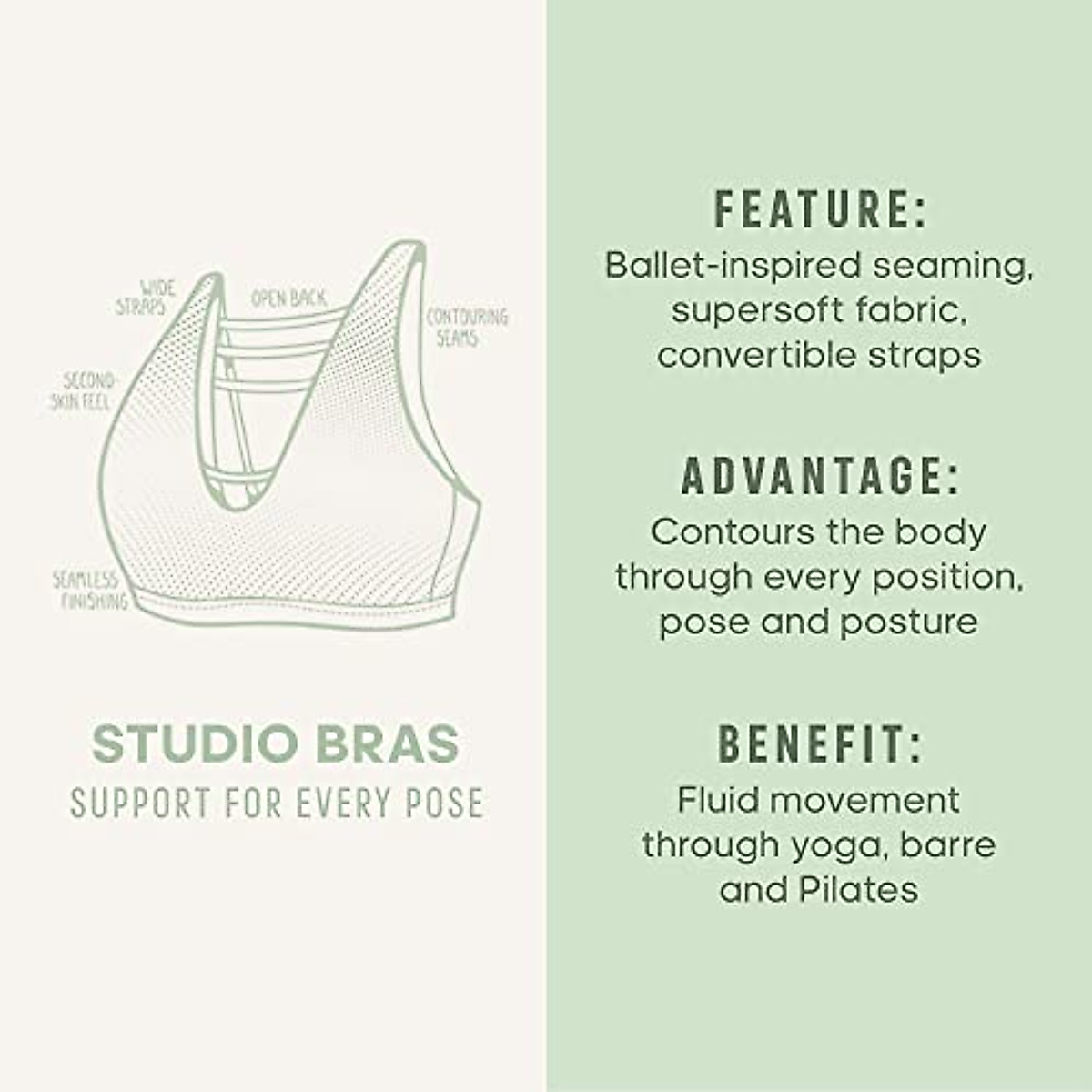 adidas Women's Studio Medium Support Better Level Bra, Shadow Navy, XX-Small C