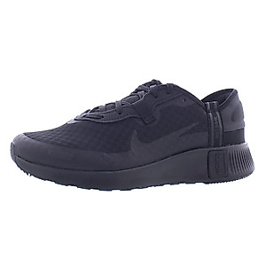 Nike Reposto Boys Shoes Size 7, Color: Black/Black-Black
