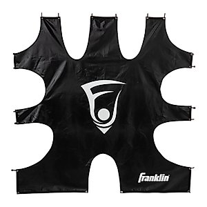 Franklin Sports Lacrosse Goal Shooting Target - Lacrosse Net Training Equipment - Corner Targets for Shooting Practice - Fits Official Size Goals