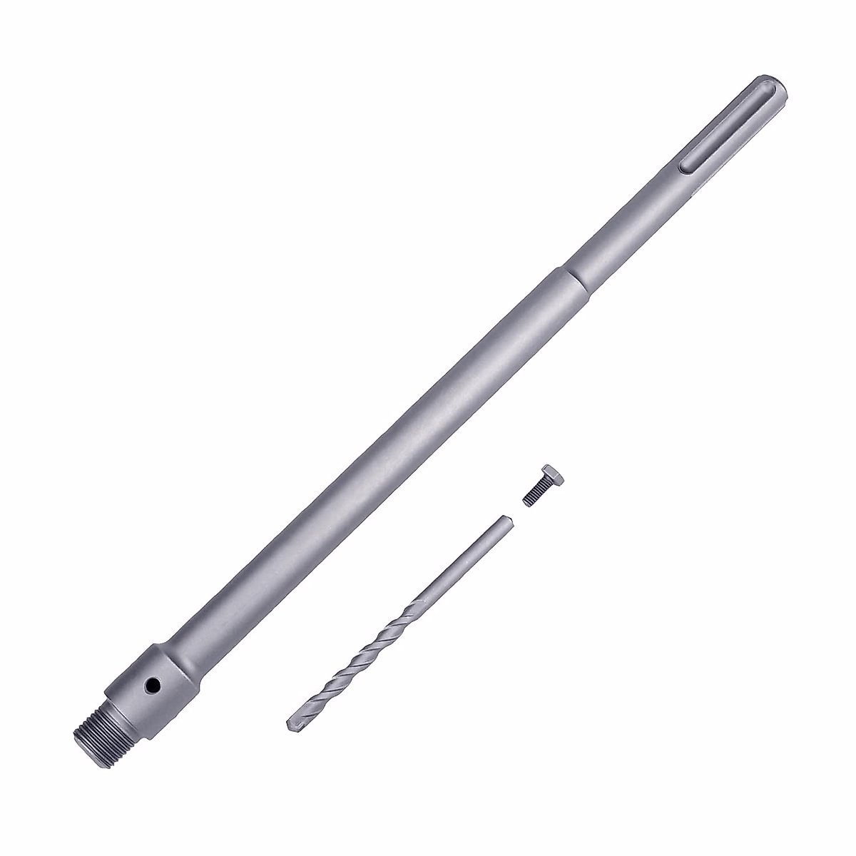 400mm / 15-3/4 inch SDS Max Connecting Rod with a Pilot Drill Bit for Concrete Cement Hole Saw (Rod: 400mm SDS Max)