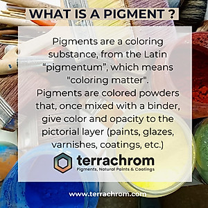 colorare BITUMEN OF JUDEA GILSONITE - Mineral Pigment for Artistic and Decorative Painting (1 KG / 2.2 lbs)