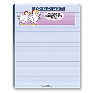 Funny Office Notepads - Funny Notepad Assorted Pack - 4 Novelty Notepads - Funny Office Supplies (4) (Funny #1)