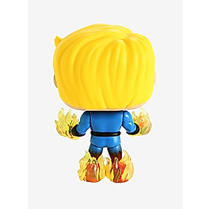 Funko POP! Marvel: Fantastic Four - Human Torch #569 Exclusive