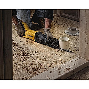 DEWALT Reciprocating Saw, Corded, 12-Amp (DWE305)