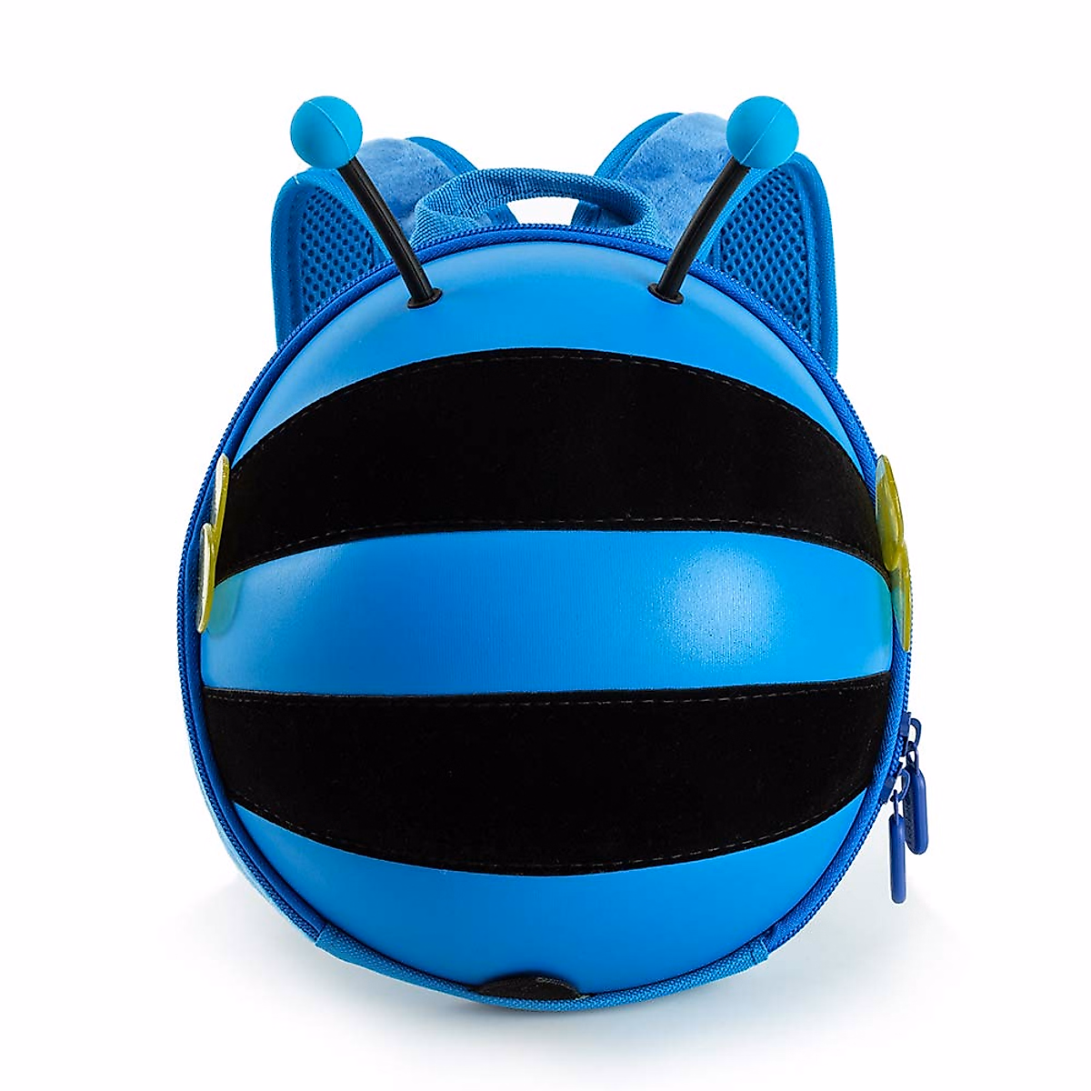 KIDDIETOTES Mini Bumblebee Backpack with Safety Harness for Kids, Toddlers, and Children - Perfect for Daycare, Preschool, and Pre-K