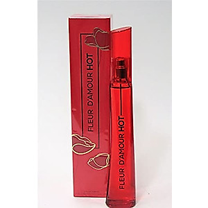 Mirage Brands Fleur D'Amour Hot 3.4 Ounce EDT Women's Perfume | Mirage Brands is not associated in any way with manufacturers, distributors or owners of the original fragrance mentioned