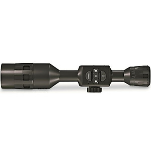 ATN X-Sight-4k Pro 3-14x Smart Day/Night Hunting Riflescope with Full HDVid Bundle with Weapon Kit (2 Items)