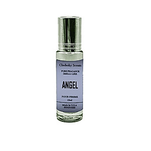 Clashoky Fragrance Perfume Oils Angel Perfume Roll On Body Oil for Women (12ml) (Pack of 1)