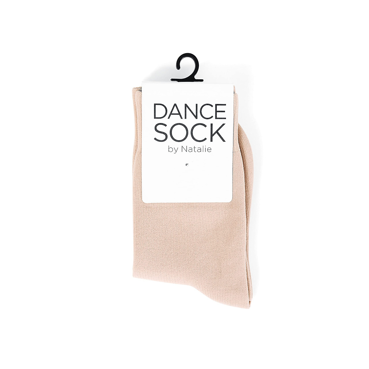 Natalie Dancewear Womens Skin Tone Ankle Dance Socks Light NSOCK