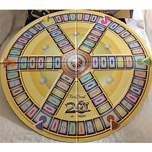Hasbro Games Trivial Pursuit 20th Anniversary