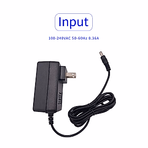 24V Charger for Ride On Car, 24 Volt Kids Battery Charger with Charging Indicator Light for Baby Carriage Ride Toy, 500mA Supply Power Adapter