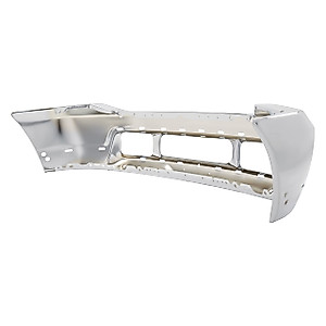 MBI AUTO - Chrome, Steel Front Bumper Shell Fascia for 1999-2004 Ford F250 F350 F450 F550 Super Duty 99-04 & 2000-2004 Ford Excursion 00-04, FO1002375