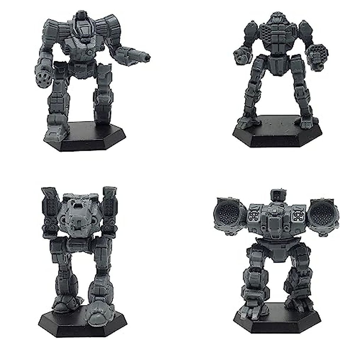 Catalyst Game Labs BattleTech Mini Force Pack: Inner Sphere Fire Lance, Grey