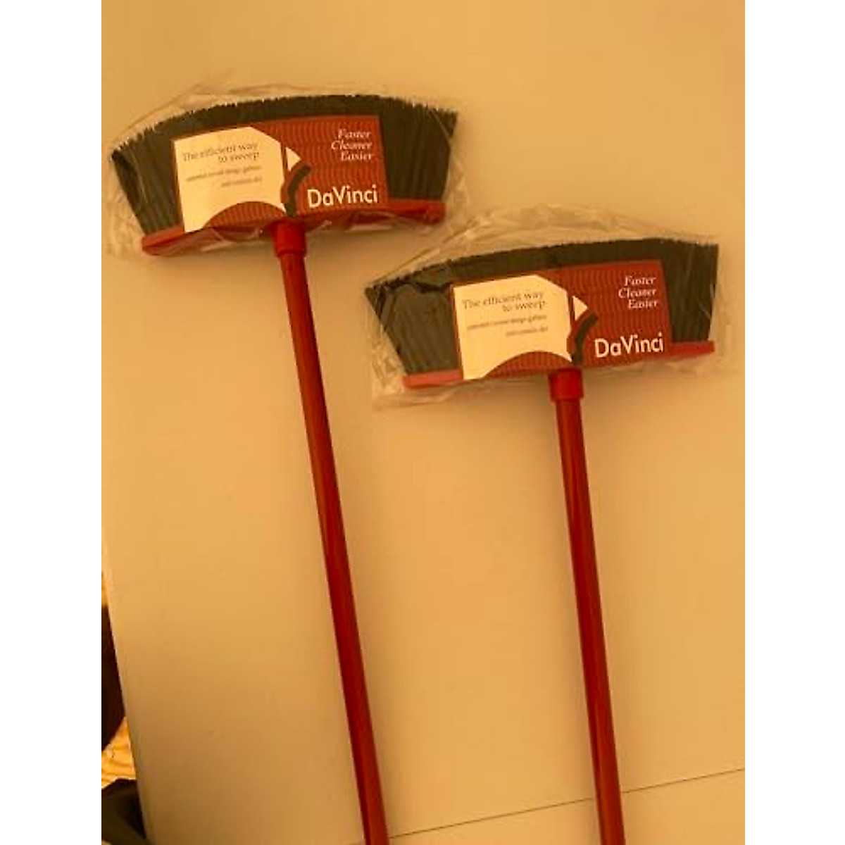 Da Vinci Broom: A Premium Curved Wide Broom a Cleaning Partner for Indoor and Outdoor Spaces, Best Kitchen Broom for Sweeping Indoor, House Brooms for Sweeping Indoor, Broom Garage Broom (1)