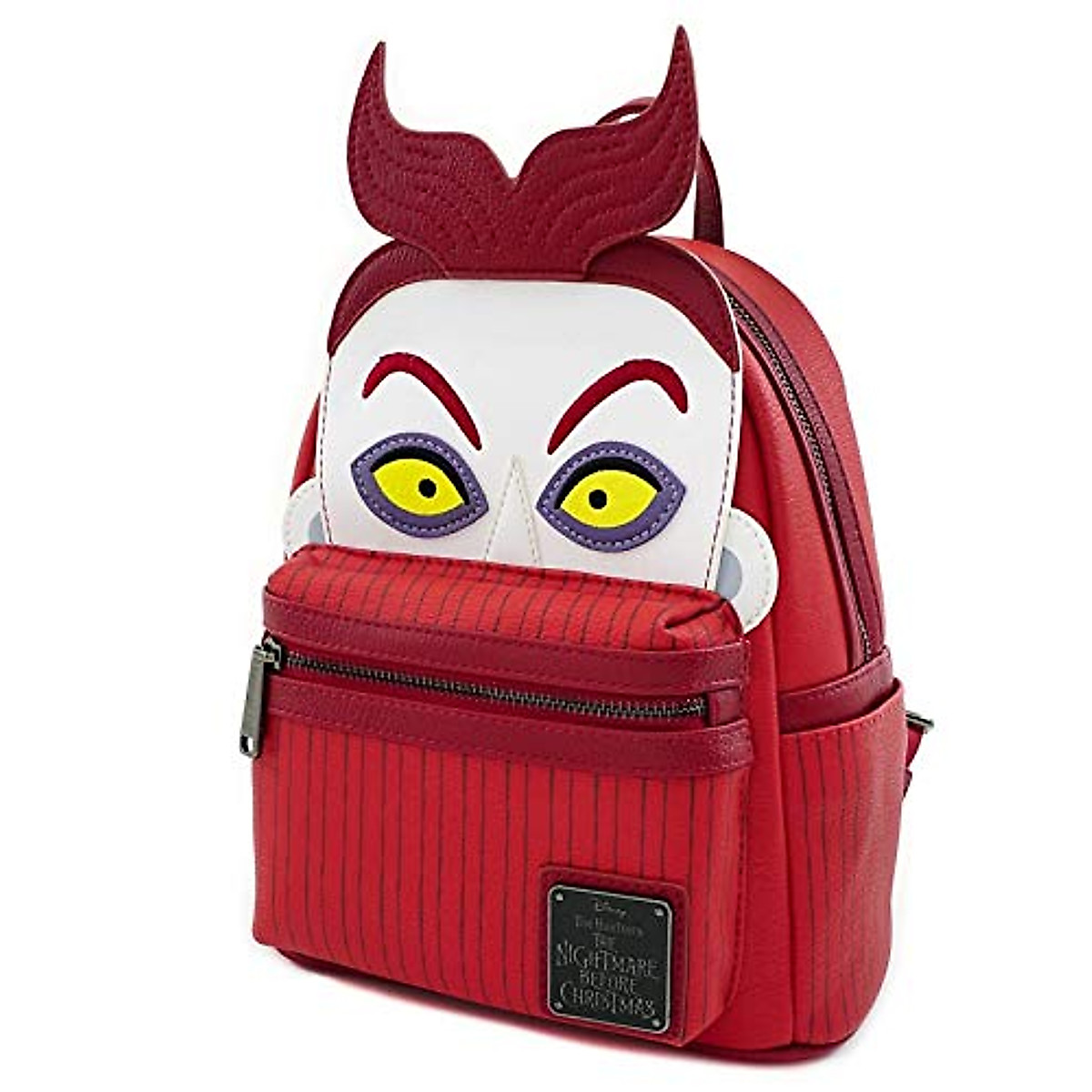 Loungefly x Nightmare Before Christmas Lock Cosplay Mini Backpack (One Size, Multicolored)