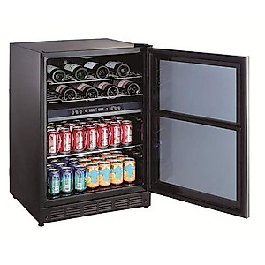 Magic Chef Dual-Zone Built-In Wine and Beverage Center