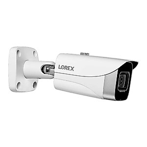 Lorex Fusion 4K Security Camera System w/ 3TB NVR - 16 Channel Wired Home Security System w/ 12 Metal Cameras - Motion Detection, Color Night Vision, Weatherproof Surveillance