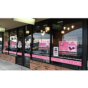 Propeel Window Cling Sheets and Banners for White Toner Laser Transfer Printers White 25pk 8.5 x 11