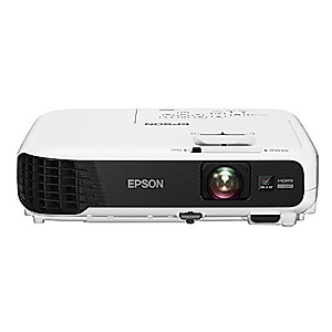 Epson VS345 WXGA 3LCD Projector 3000 Lumens Color Brightness