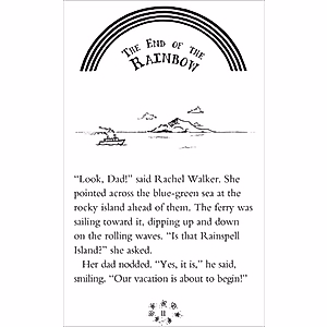 Rainbow Magic Rainbow Fairies: Books #1-4: Ruby the Red Fairy, Amber the Orange Fairy, Sunny the Yellow Fairy, Fern the Green Fairy