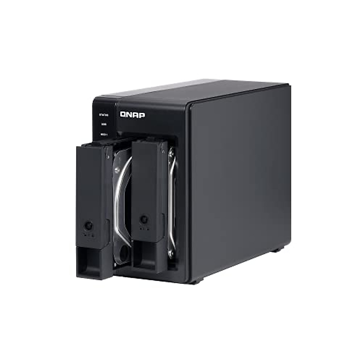 QNAP TR-002 2 Bay USB Type-C Direct Attached Storage (DAS) with Hardware RAID (Diskless) (TR-002-AMZ-US)