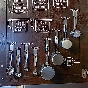 KAERSI Small Adhesive Stainless Steel Hooks for Hanging Hats, Caps and Keys - 20 Pack, Holds up to 2 lbs Perfect for Wall-Mounted Baseball Caps and Measuring Cup Storage