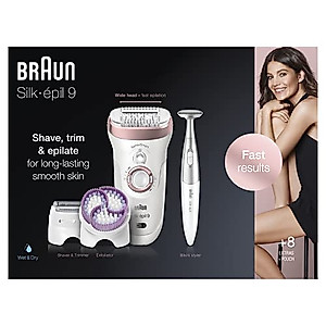 Braun Silk-épil 9 9/980 SkinSpa SensoSmart Epilator