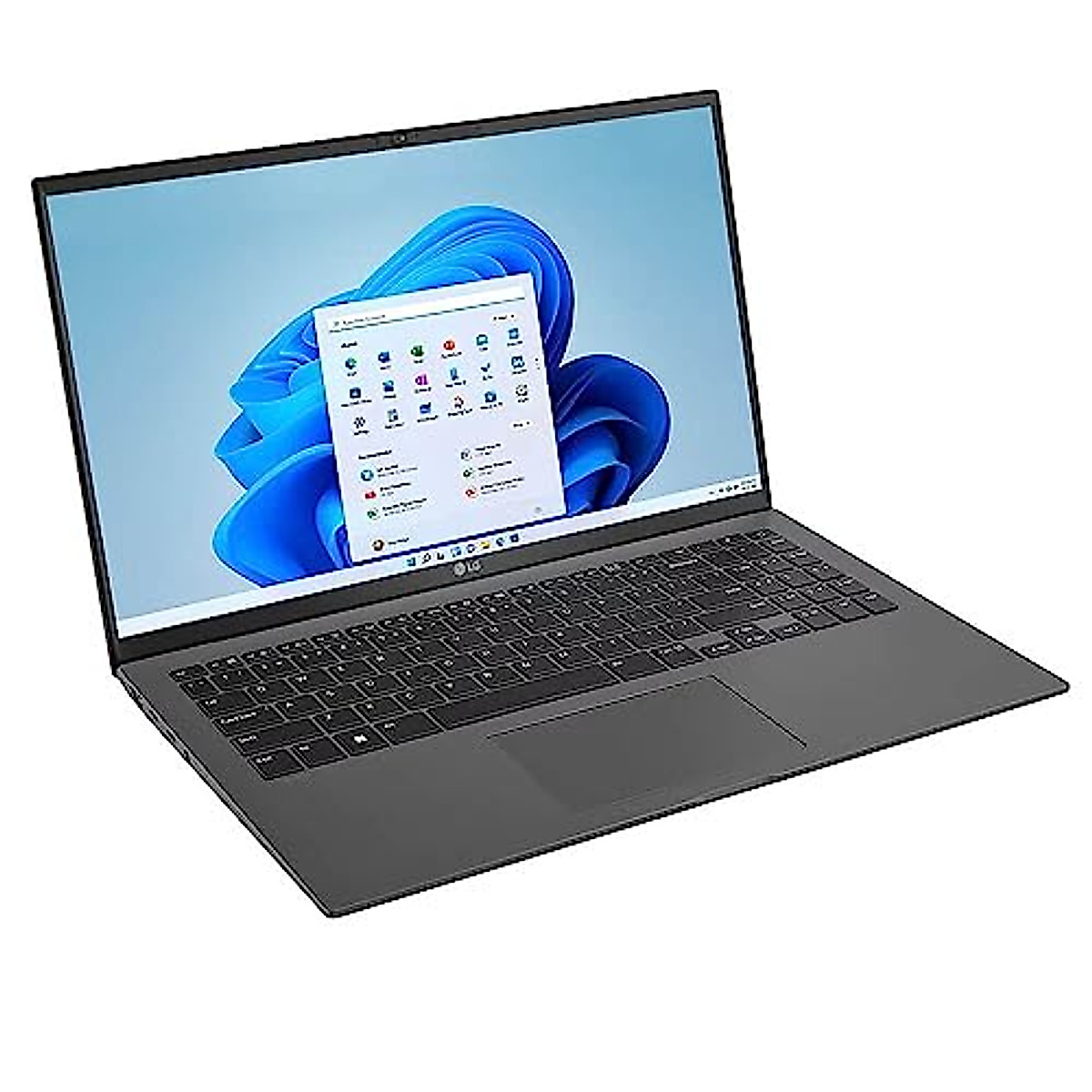LG gram 15” Lightweight Laptop powered by Intel® Core™ i5, Windows 11 Home, 16GB RAM, 512GB SSD, Gray