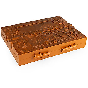 Jumanji Deluxe Game, Immersive Electronic Version of The Classic Adventure Movie Board Game, with Lights and Sounds, Family Game Night Game for Kids & Adults Ages 8 and up