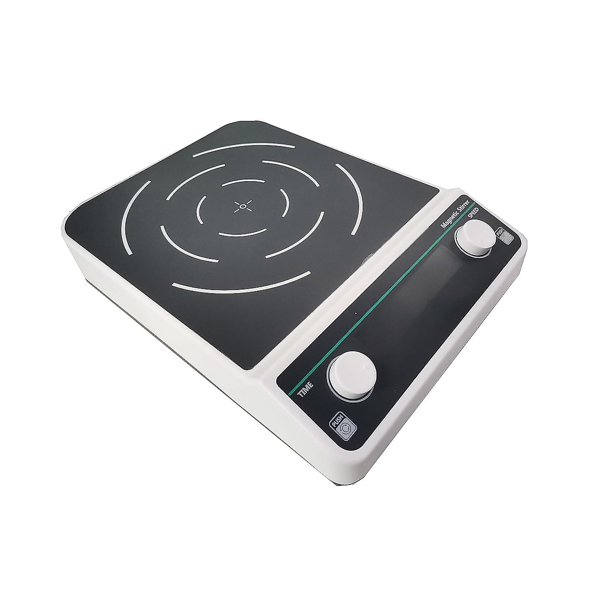 CNYST 15L Magnetic Stirrer Magnet Mixer with Max Stirring Volume 15L Table Top Size 220mm Speed Range 50-1500rpm Timing Function Large Capacity