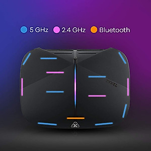 Zyxel Armor G1 Multi-Gigabit AC2600 WiFi Router - Large Home Coverage. 1 x 2.5Gbps WAN Port, 4 x