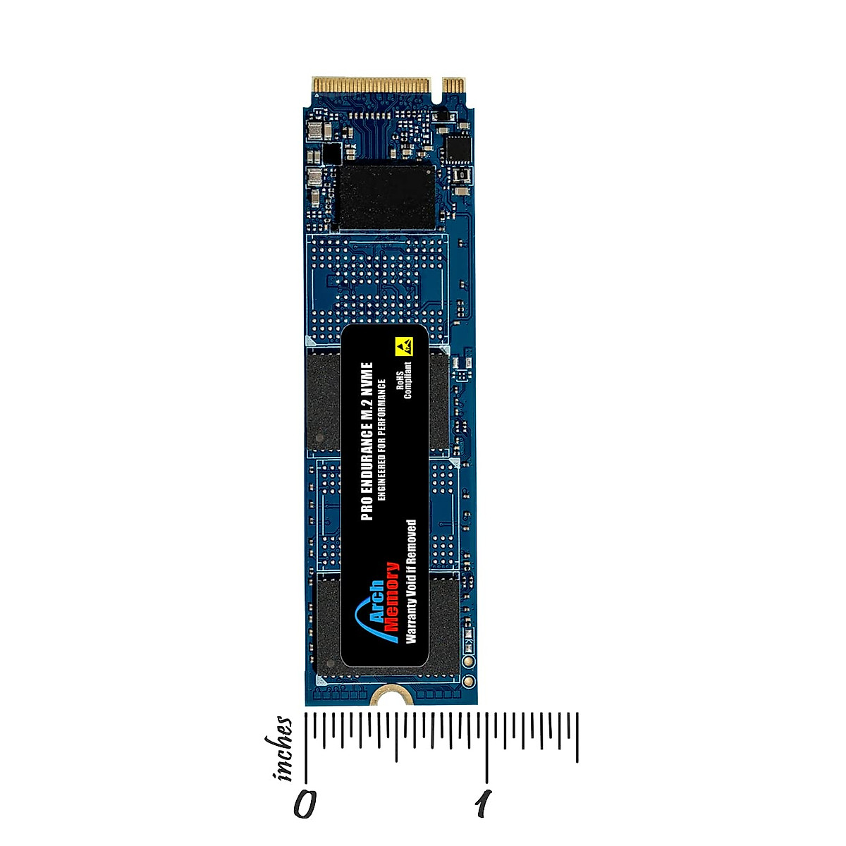Arch Memory Replacement for Dell SNP112P/512G AA618641 512GB M.2 2280 PCIe (4.0 x4) NVMe Solid State Drive for Latitude 5591