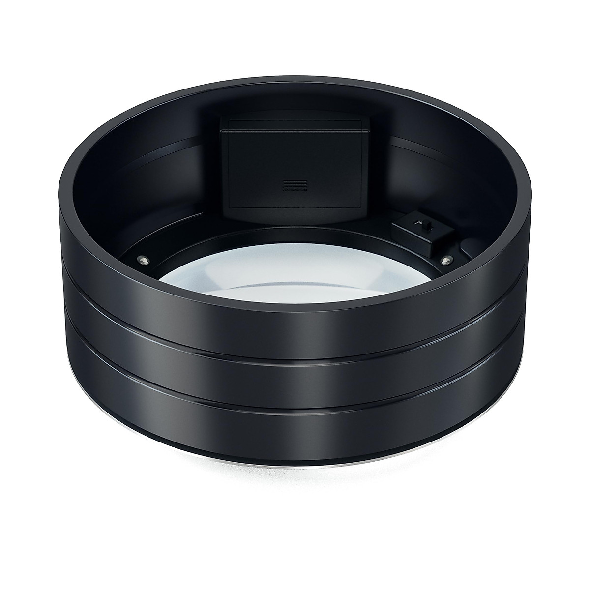 Satechi ReadMate LED Desktop Magnifier with up to 5X Magnification - Carrying Case Included (Black)