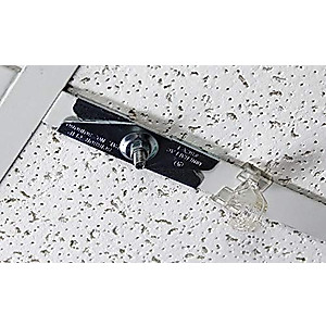 ALZO Telescoping Suspended Drop Ceiling Mount Kit