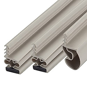 Tight Seal Magnetic Weather Stripping for Steel Doors MD Building Products 01610