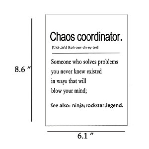 Dapofajo Boss Birthday Card, Funny Leadership Card, Teacher Appreciation Card, Mom Dad Parent Card