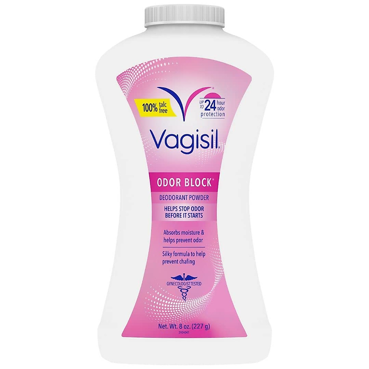 Vagisil Deodorant Powder Talc-Free - 8 oz, Pack of 5