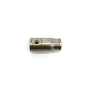 Brass Slip Connector For Misting System, YOKING YK-F1A, 3/8 inch connector, 1500Psi, 4 kinds in one package(Elbow, Tee, 1/4''male Lock, End)