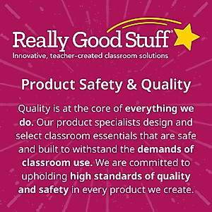 Really Good Stuff Classroom Management Rainbow Clothespins - 6 Colors