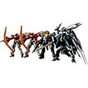 Bandai HG 1/144 GJALLAHORN ARIANRHOD Fleet Complete Set Mobile Suit Gundam Iron Blood Orphans